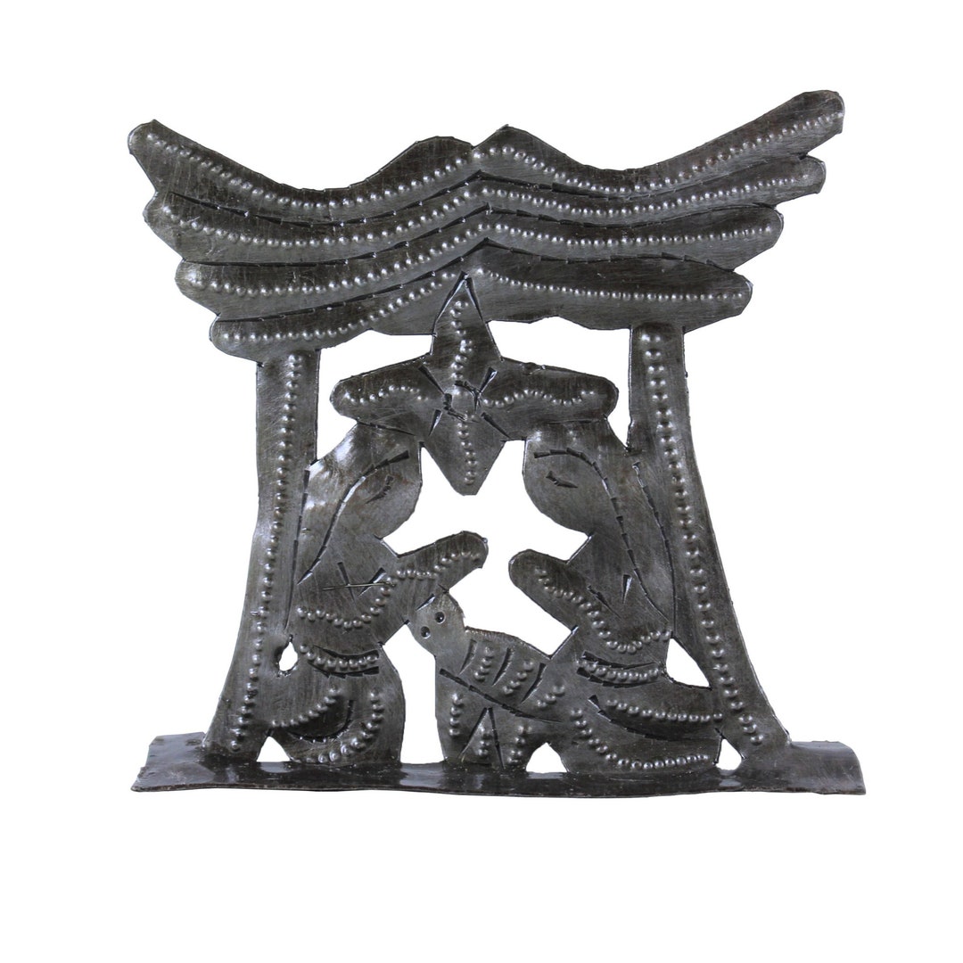 Tiny Nativity, Creche, Small Nativity, Small-creche, Nativity, Standing ...