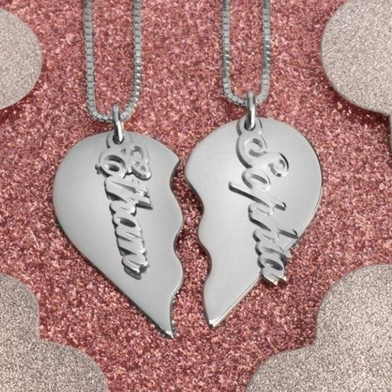 Broken Heart Jewelry - Etsy