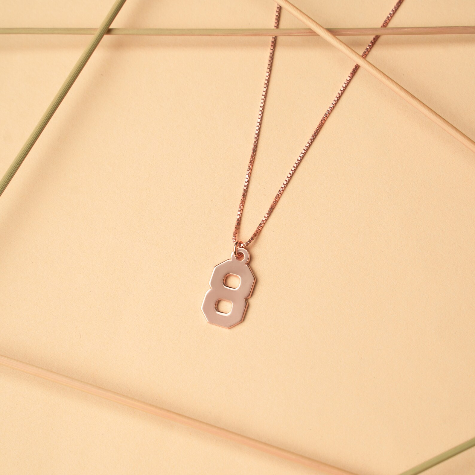 Number Necklaces Sports Number Necklace Baseball Number - Etsy