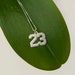 Number Necklaces Sports Number Necklace Baseball Number Necklace ...