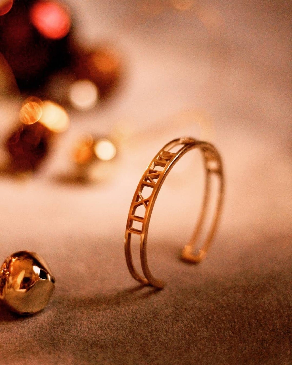 Roman Numeral Bangle - Custom Date Bangle - Silver / Gold / Rose Roman ...