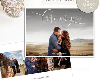 New Year Cards - Etsy