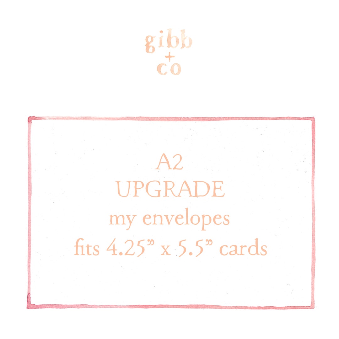 Upgrade Envelopes, A2 Euro Flap Envelopes With Printed Return Address ...