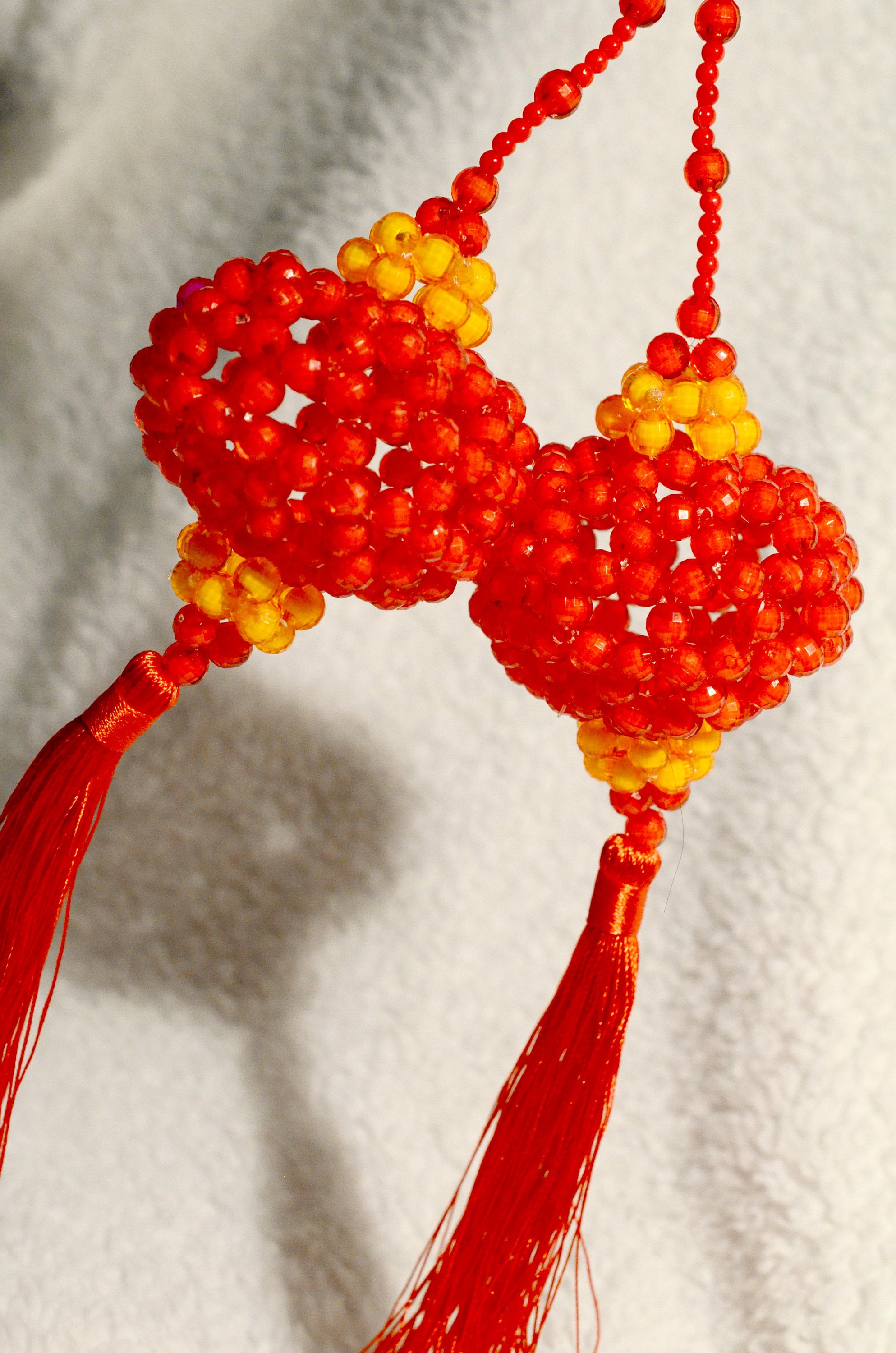 3D Beaded Chinese Lantern, Beaded Lantern, Hanging Lantern, Decor - Etsy