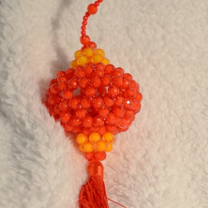 3D Beaded Chinese Lantern, Beaded Lantern, Hanging Lantern, Decor - Etsy