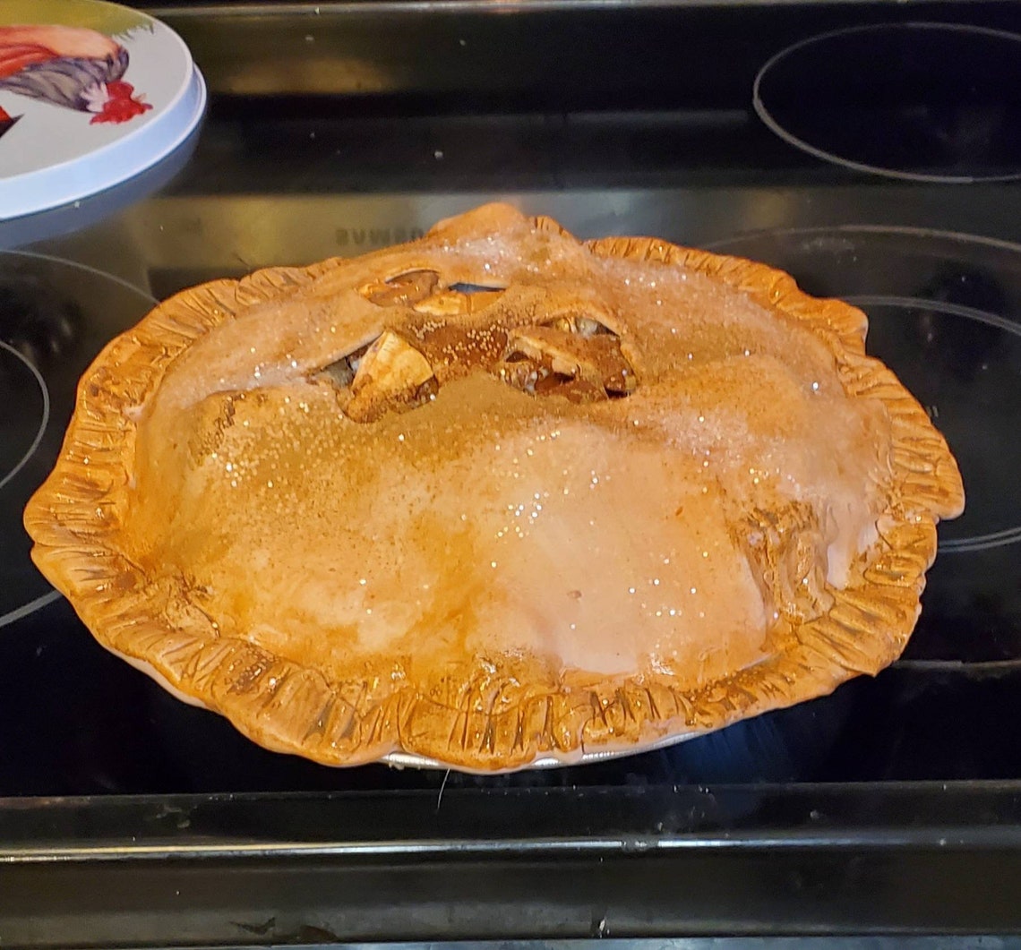 Fake Apple Pie, Faux Pie, Faux Desserts, Fake Desserts, Pie Centerpiece ...
