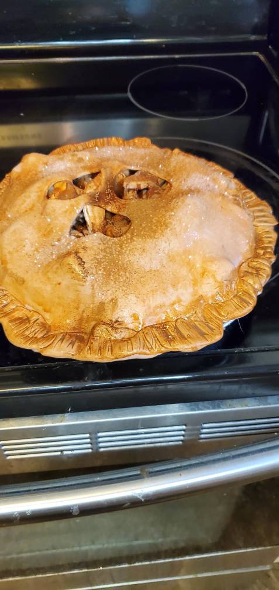 Fake Apple Pie, Faux Pie, Faux Desserts, Fake Desserts, Pie Centerpiece ...
