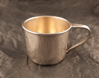 Sterling Silver Cup | Etsy
