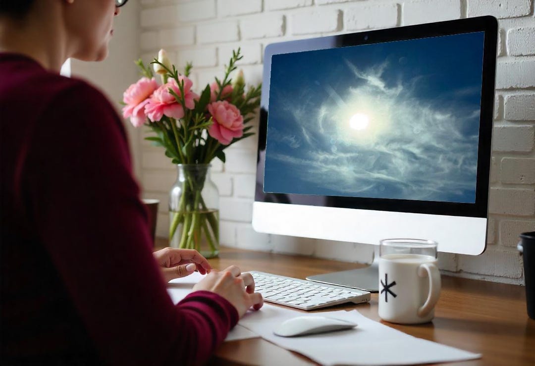 Angels Portal / Screen Saver Wallpaper - Etsy