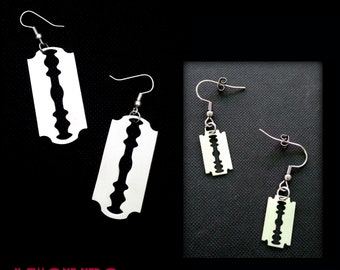 Punk earrings | Etsy