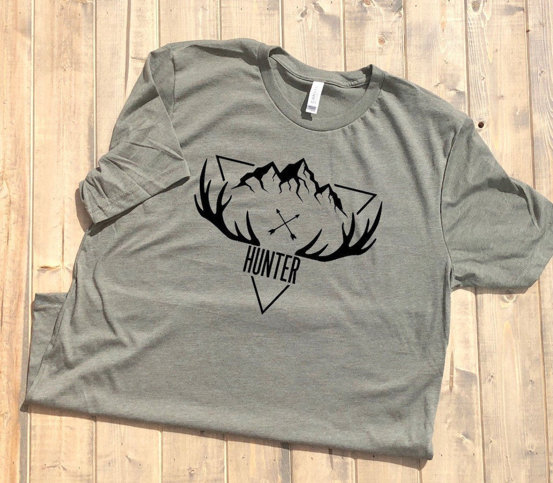 Hunter Shirt, Hunting T-shirt, HUNT - Etsy