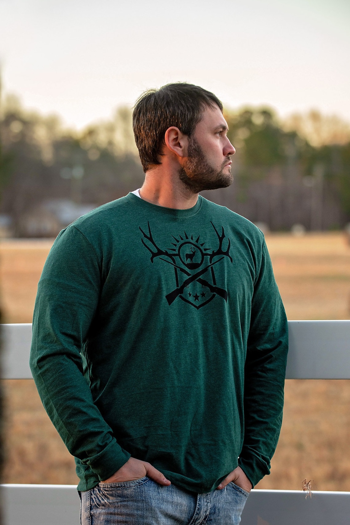 Hunting Long Sleeve Shirt for Bowhunters Rifle Hunters - Etsy