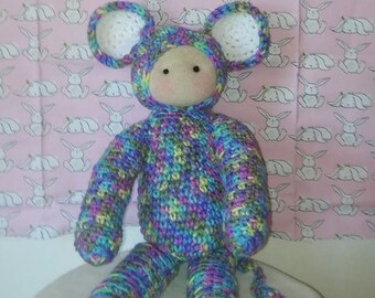 Crochet mouse | Etsy