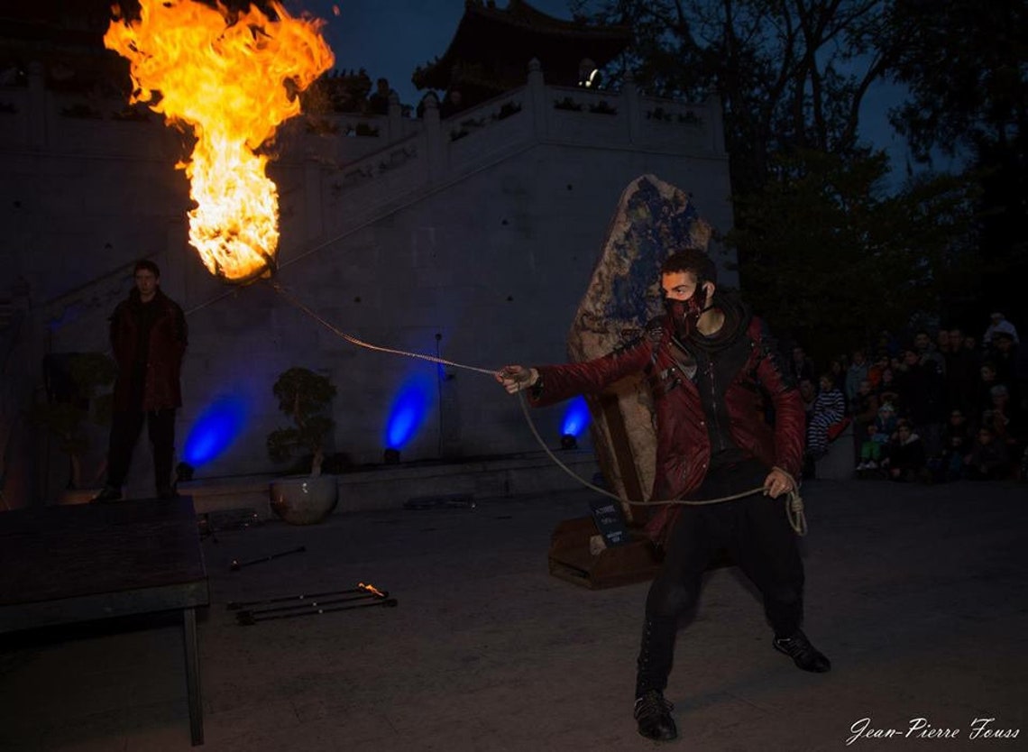 Fire Rope Dart Comet Big Rope Dart - Etsy