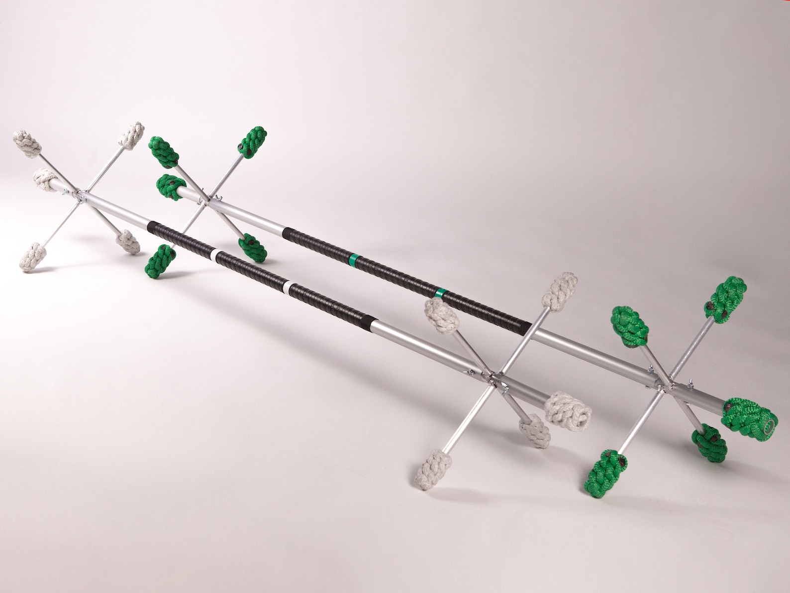 Set Fire Dragon Staff and Practice Dragon Staff | Etsy