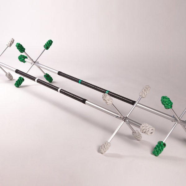 Fire Spinning Dragon Staff - Etsy