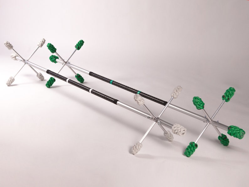 Set Fire Dragon Staff and Practice Dragon Staff | Etsy