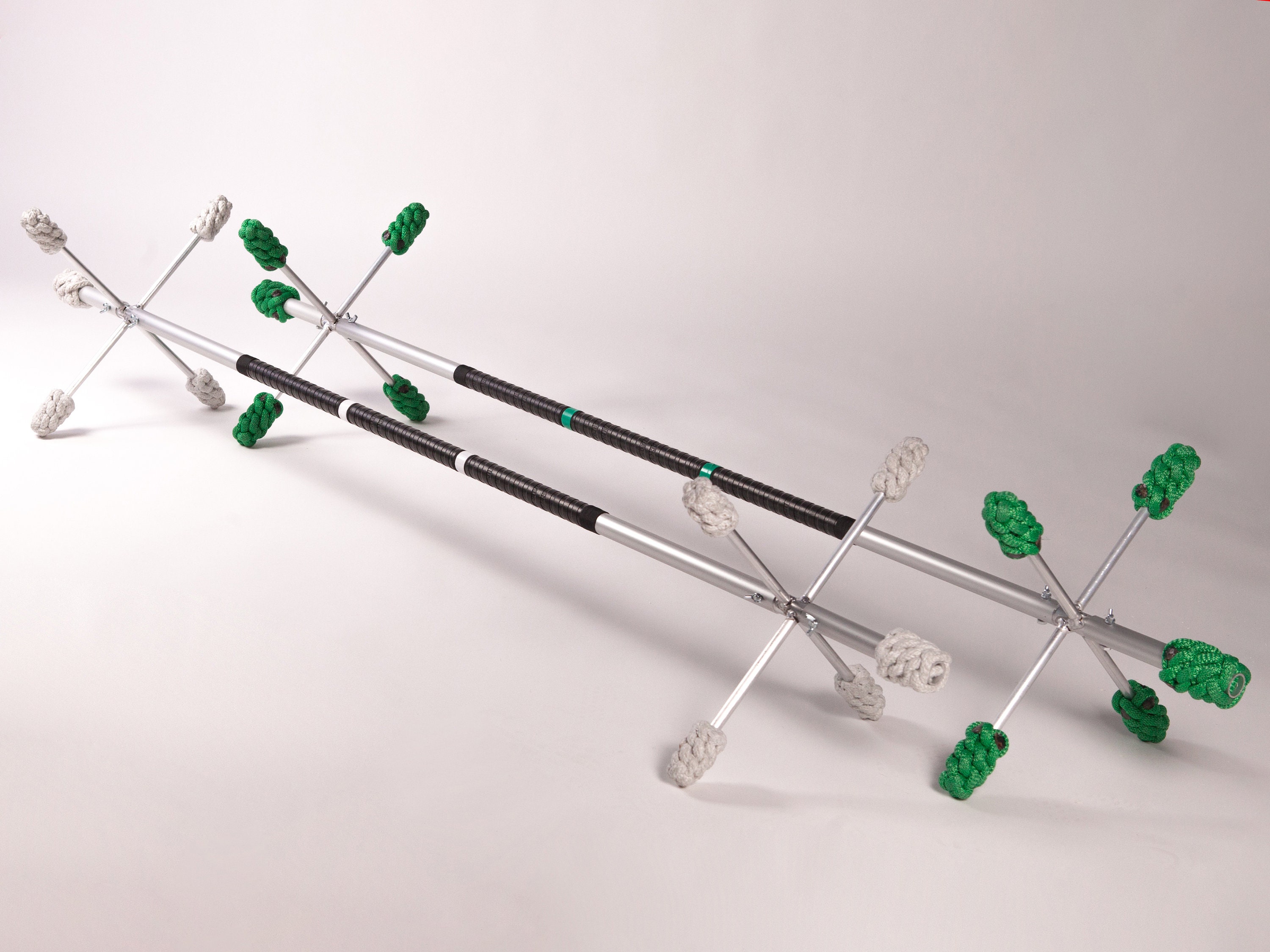 Set Fire Dragon Staff and Practice Dragon Staff | Etsy