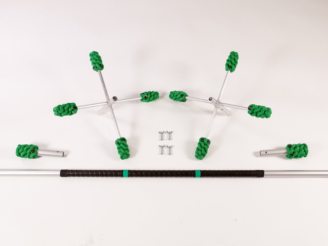 Set Fire Dragon Staff and Practice Dragon Staff | Etsy