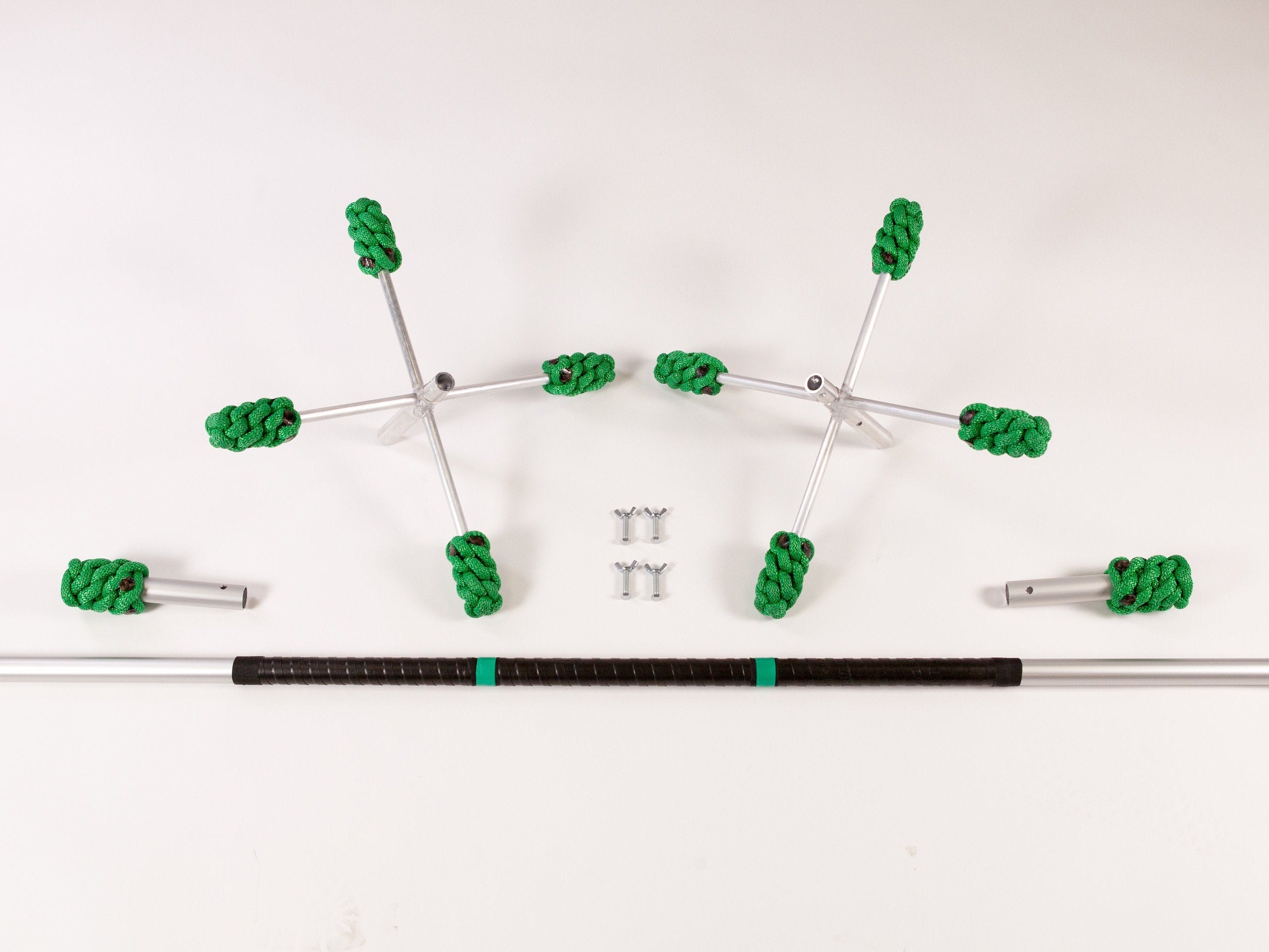 Set Fire Dragon Staff and Practice Dragon Staff | Etsy