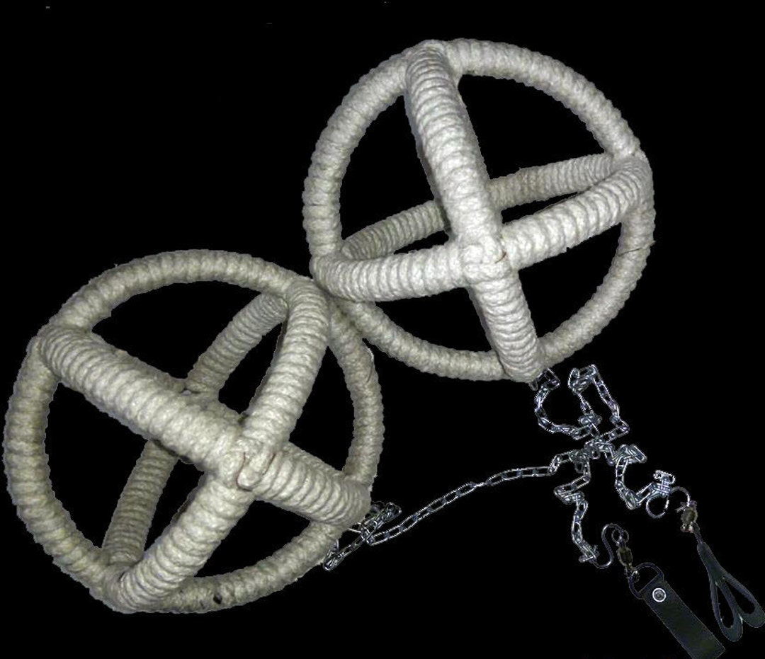 Fire Poi Comet, Big Fire Poi - Etsy