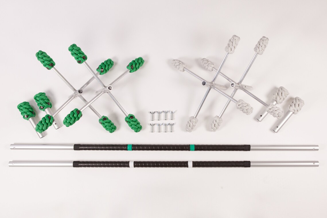 Set Fire Dragon Staff and Practice Dragon Staff | Etsy