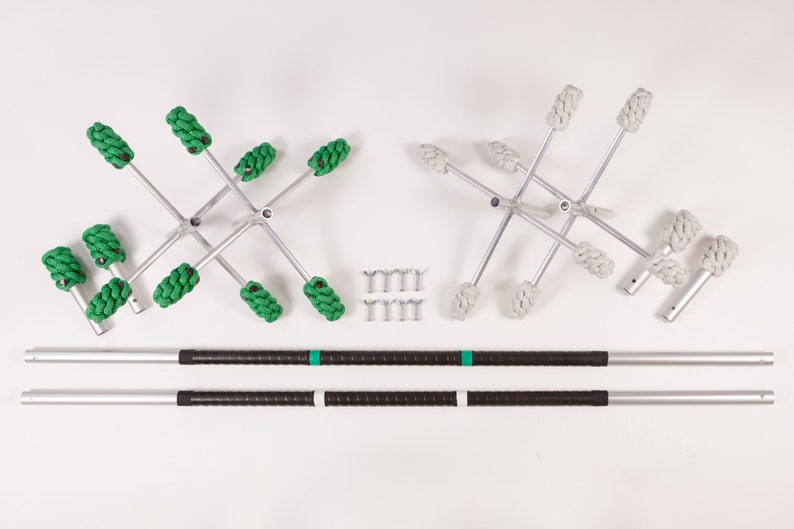 Set Fire Dragon Staff and Practice Dragon Staff | Etsy