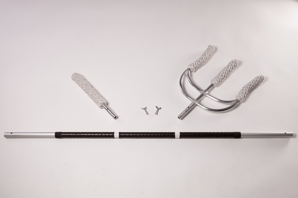 Fire Staff Trident. Fire Dragon Staff Trident | Etsy