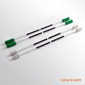 Set Fire Double Staff and Practice Double Staff - Etsy