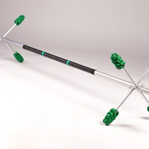 Set Fire Dragon Staff and Practice Dragon Staff - Etsy