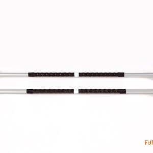 Fire Double Staff - Etsy