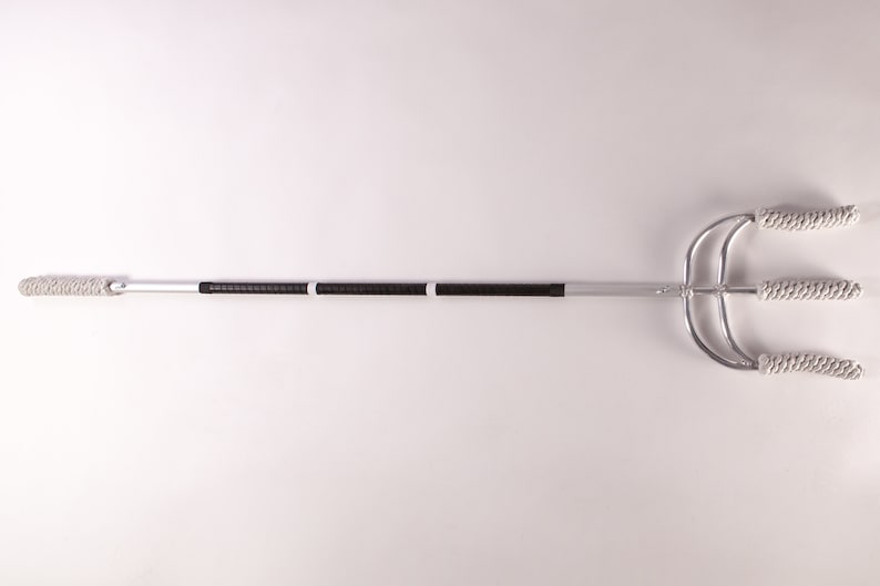 Fire Staff Trident. Fire Dragon Staff Trident | Etsy