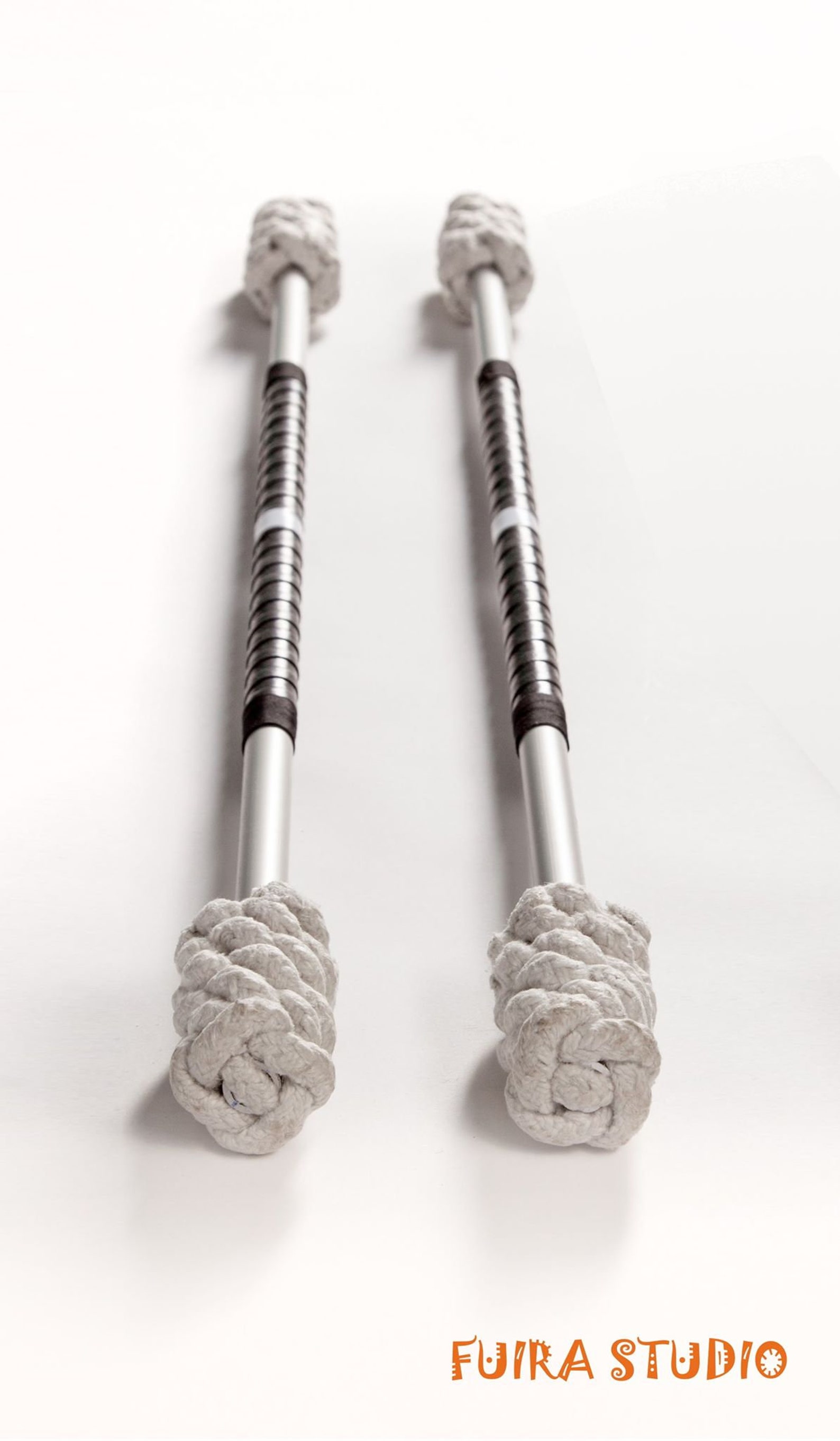 Set Fire Double Staff and Practice Double Staff - Etsy