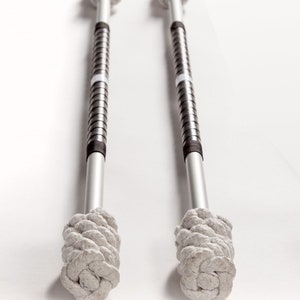 Set Fire Double Staff and Practice Double Staff - Etsy