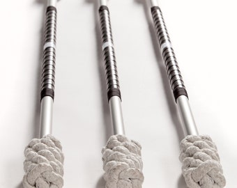 Set Fire Dragon Staff and Practice Dragon Staff | Etsy