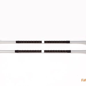 Set Fire Double Staff and Practice Double Staff - Etsy