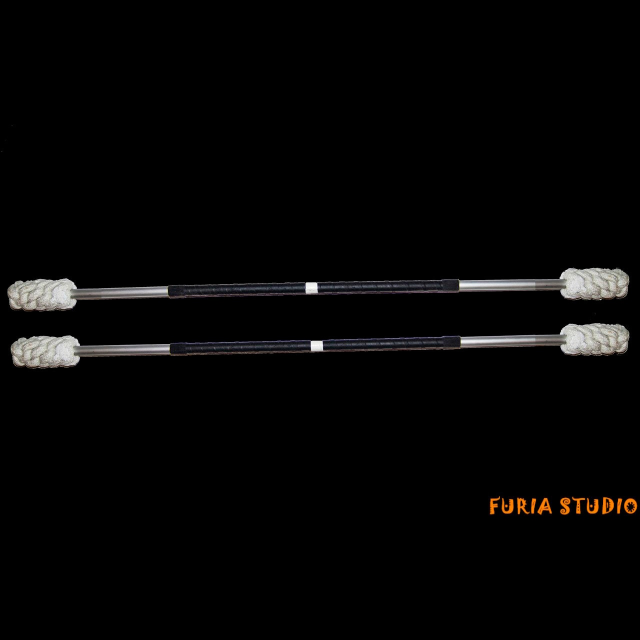 Fire Double Staff | Etsy