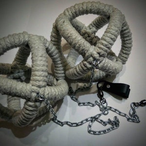 Fire Poi Comet, Big Fire Poi - Etsy