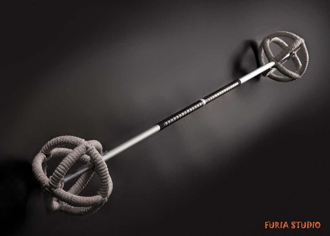 Fire Staff Comet. Fire Dragon Staff Comet. - Etsy