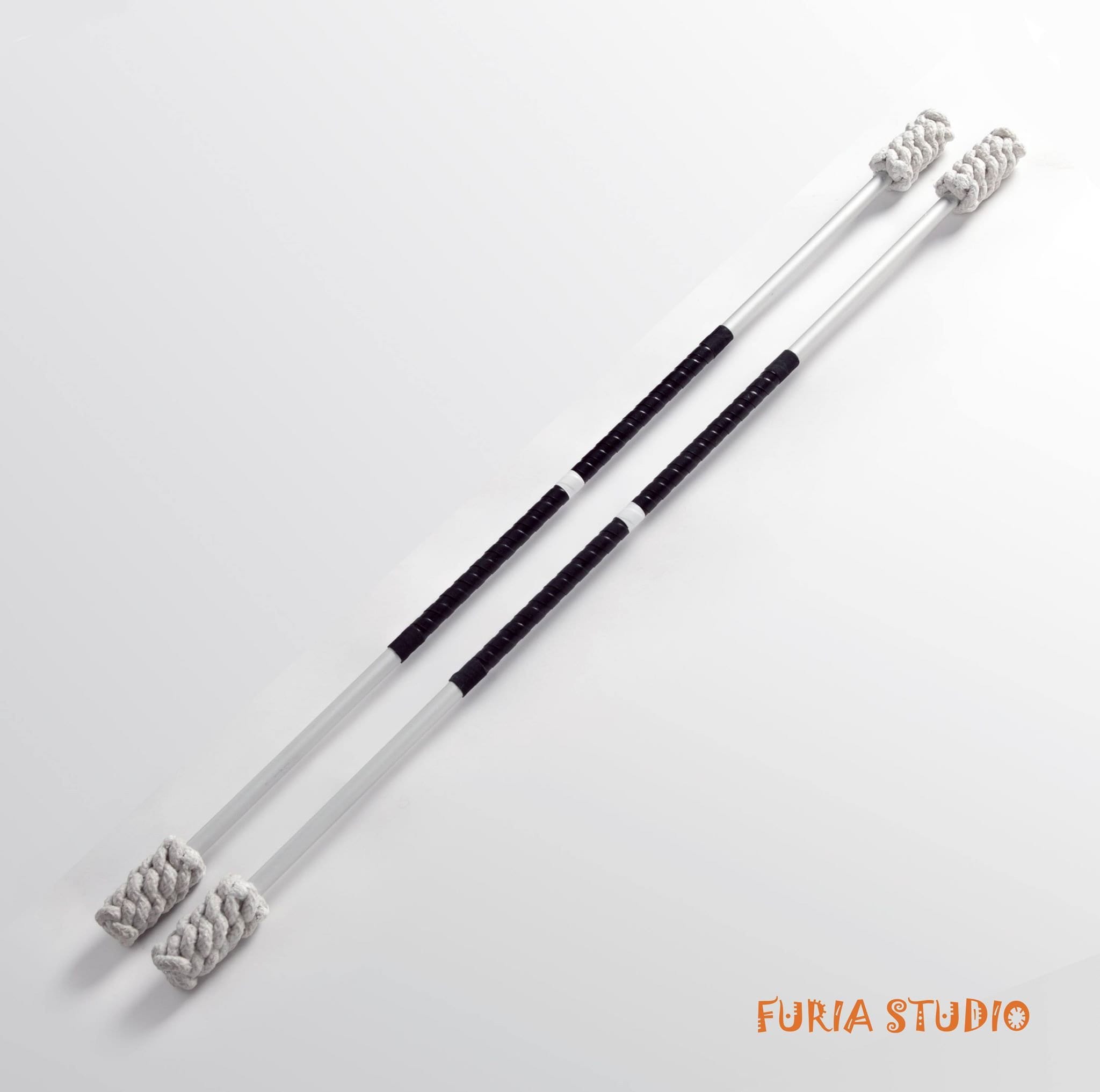 Set Fire Double Staff and Practice Double Staff - Etsy