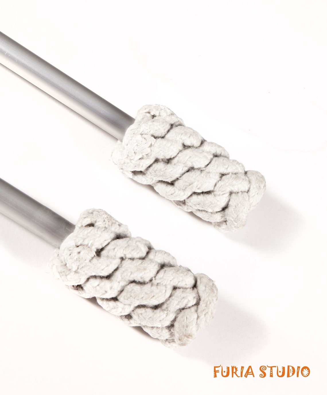 Set Fire Double Staff and Practice Double Staff - Etsy