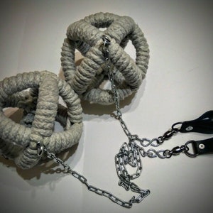 Fire Poi Comet, Big Fire Poi - Etsy