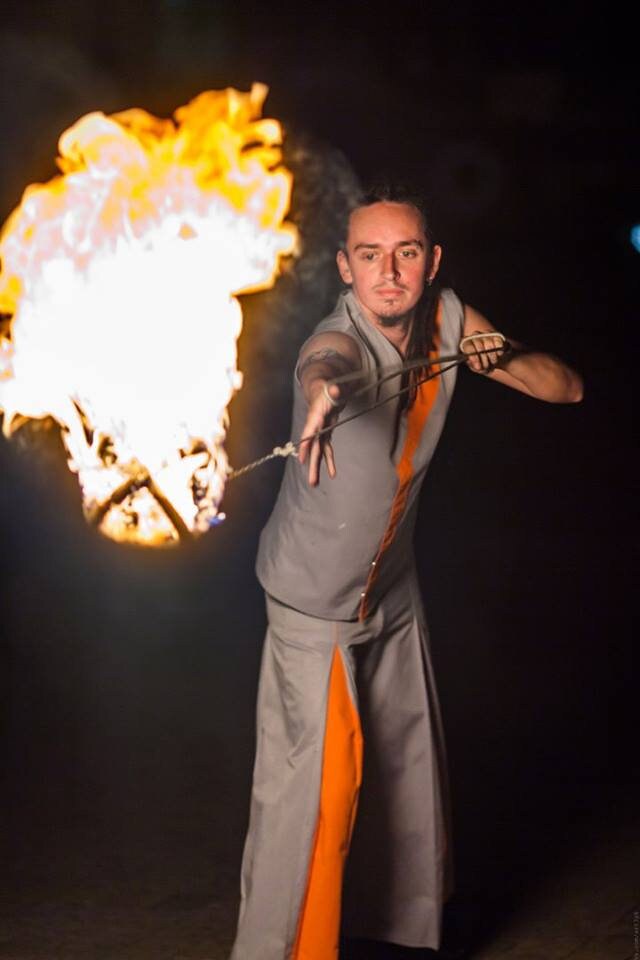 Fire Rope Dart Comet Big Rope Dart - Etsy