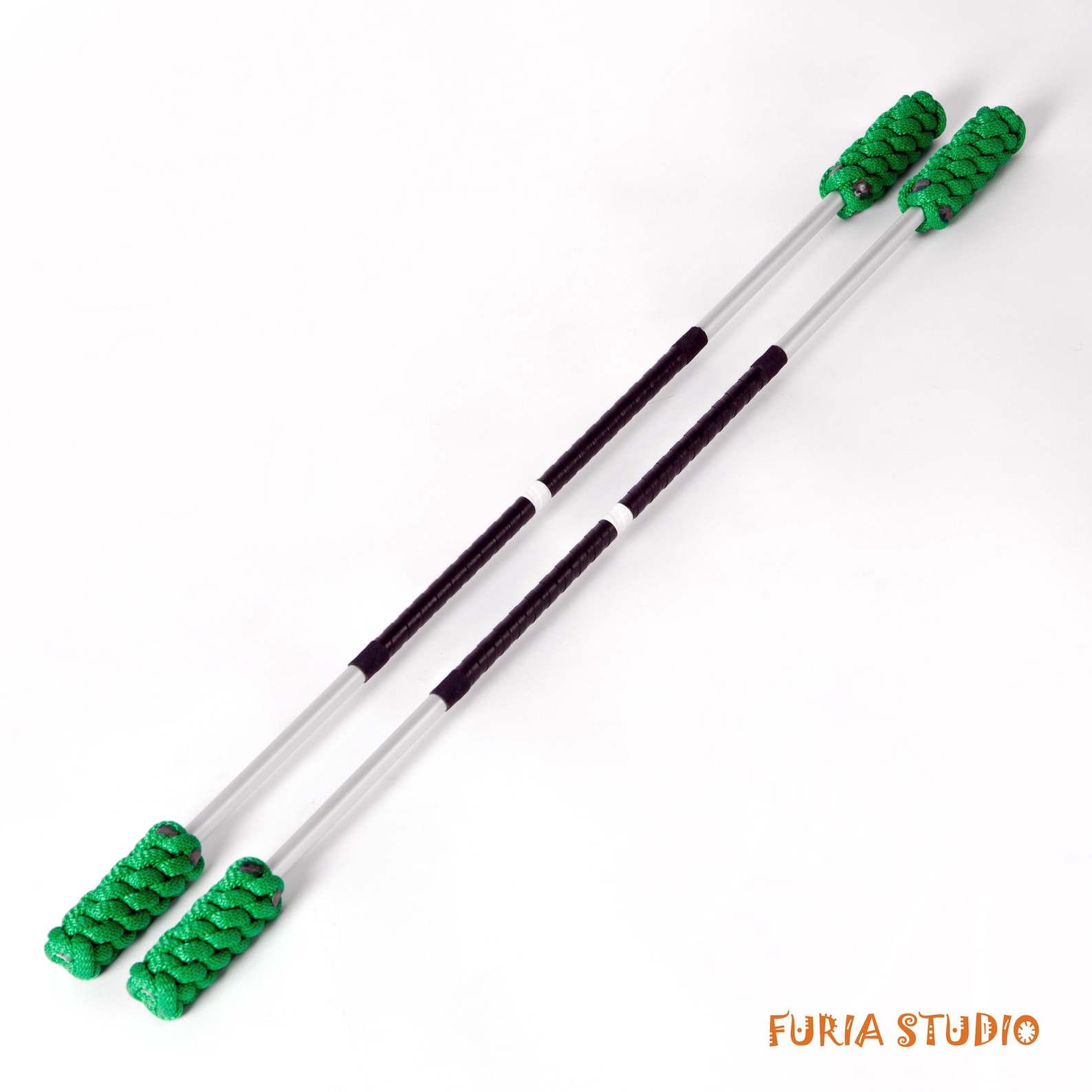 Set Fire Double Staff and Practice Double Staff - Etsy