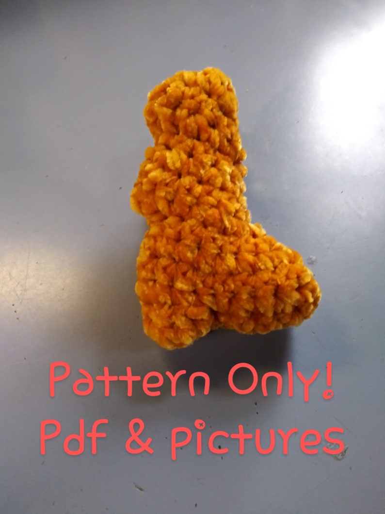 Trex Dino Nugget Crochet Pattern Dino Nuggie - Etsy Singapore