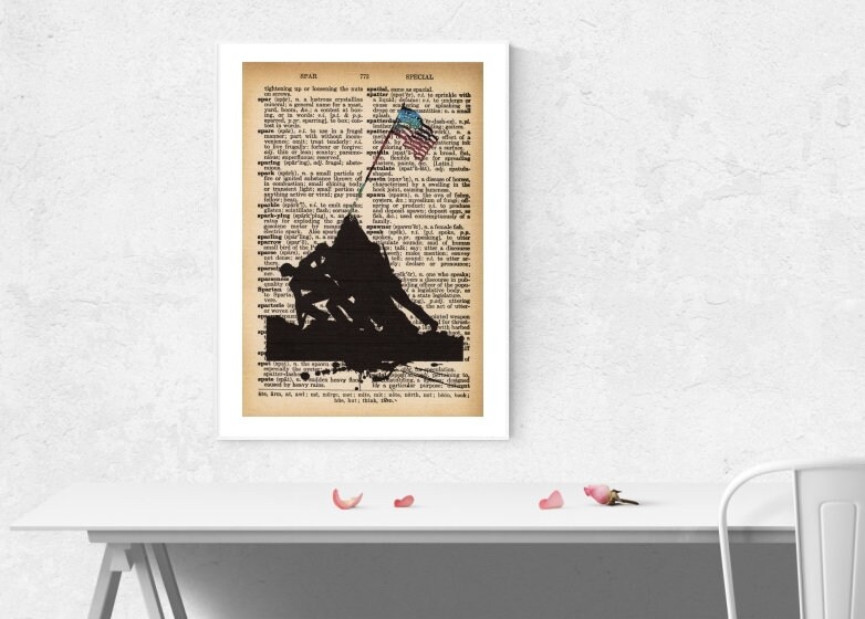 United States Marine Corps Print Watercolor Prints on 1902 - Etsy