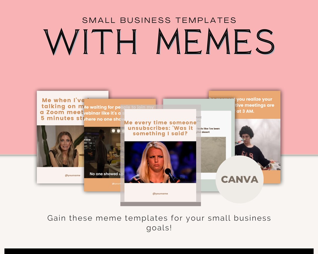 25 Instagram Canva Memes Templates, Animated Templates, Canva Instagram ...