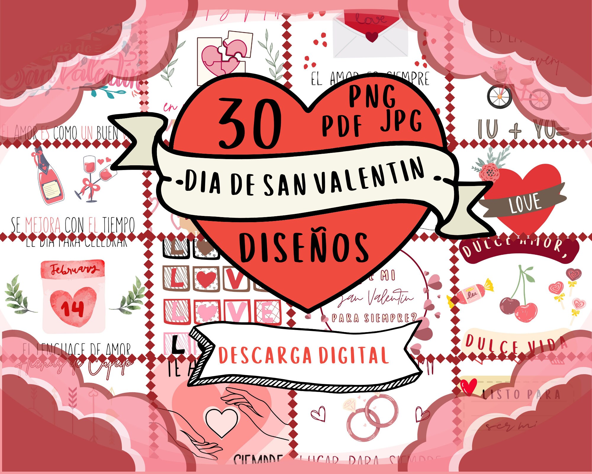 ESPANOL Dia De San Valentin Disenos, Vday, , Valentin Cartas, San ...