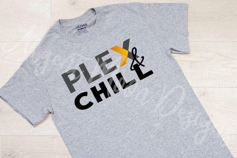 Plex and Chill SVG Cut File, SVG Clip Art Sublimation - Etsy Australia