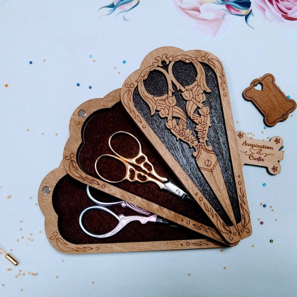 Scissors Holder - Etsy